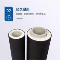 China Outdoor Waterproof Insulation Foam Pipe Black HDPE Tubes ODM for sale