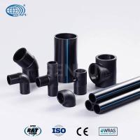China GB/T 13663.2 Polyethylene Water Service Pipe PE80 PE100 For Water Supply System for sale
