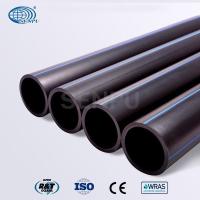 China GB/T 13663.2 Polyethylene Water Service Pipe PE80 PE100 For Water Supply System for sale
