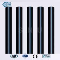 China GB/T 13663.2 Polyethylene Water Service Pipe PE80 PE100 For Water Supply System for sale