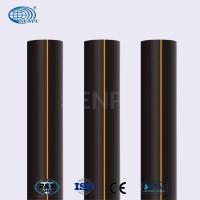 China GB15558.1 Polyethylene PE100 Gas Pipe OD20mm To 315mm Eco Friendly for sale