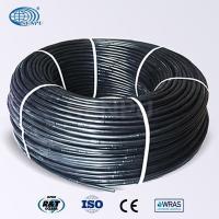 China GB/T 19812.3 Black Drip Irrigation Pipe PE Polyethylene Sprinkler Tubing for sale