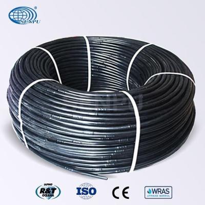 China GB/T 19812.3 Black Drip Irrigation Pipe PE Polyethylene Sprinkler Tubing for sale