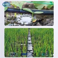 China GB/T 19812.3 Black Drip Irrigation Pipe PE Polyethylene Sprinkler Tubing for sale