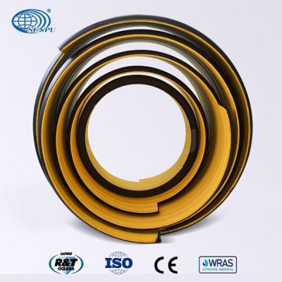 China Metal Steel Reinforced Polyethylene Spiral HDPE Corrugated Pipe Eco Friendly for sale
