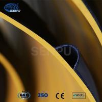 China Metal Steel Reinforced Polyethylene Spiral HDPE Corrugated Pipe Eco Friendly for sale