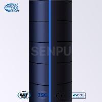 China Acid And Alkali Resistant Poly PE Water Pipes 3 Inch 4 Inch SGS ISO for sale