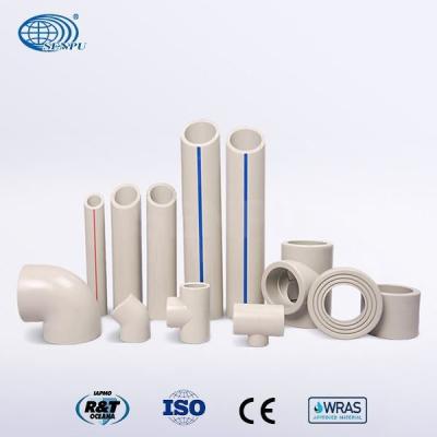 China Toxic Free Plastic PPR Cold Water Pipe High Temperature Resistance for sale