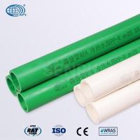 China Toxic Free Plastic PPR Cold Water Pipe High Temperature Resistance for sale