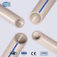 China Toxic Free Plastic PPR Cold Water Pipe High Temperature Resistance for sale