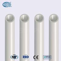 China Light Weight PPR Hot Water Pipe Heat Insulated for sale