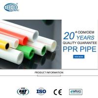 China 100 To 200m/ Rolls Plumbing PPR Pipe For Hot And Cold Water Household for sale
