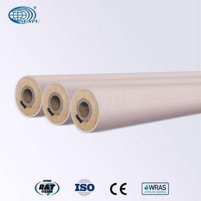 China Heat Tracing Anti Freeze Composite Pipe for sale