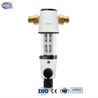 China 3000L/ H Manual Whole House Sediment Water Filter With Backwash Water Treatment for sale