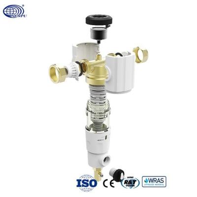 China Residential Reusable Sediment Spin Down Filter Household Water Purifier for sale