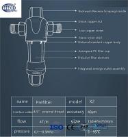 China 3000L/ H Household Water Purifier RO Water Pre Filter For Home for sale