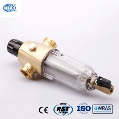 China Brass RO Pre Filter Household Water Purifier 1.6Mpa ISO5208 for sale