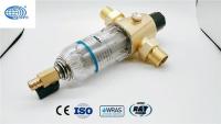 China Threaded Brass Pre-Filter Household Water Purifier ROHS Spin Down Sediment Filter for sale