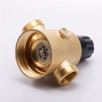 China Threaded Brass Pre-Filter Household Water Purifier ROHS Spin Down Sediment Filter for sale
