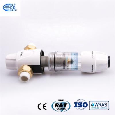 China Antibacterial Household Water Purifier Spin Down Filter With Auto Flush for sale
