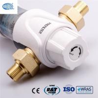 China Antibacterial Household Water Purifier Spin Down Filter With Auto Flush for sale