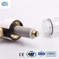 China Antibacterial Household Water Purifier Spin Down Filter With Auto Flush for sale