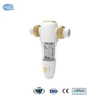 China 40 Microns Household Water Purifier Whole House Spin Down Sediment Water Filter for sale