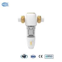 China 40 Microns Household Water Purifier Whole House Spin Down Sediment Water Filter for sale