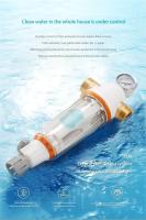China SS316L Household Water Purifier Washable Flushable Sediment Water Filter 40 Microns for sale