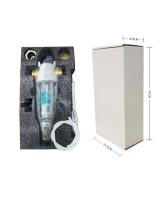 China SS316L Household Water Purifier Washable Flushable Sediment Water Filter 40 Microns for sale
