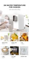 China 5L RO Countertop Reverse Osmosis Water Filter System Commercial for sale