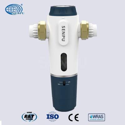 China 50 Micron Reusable Sediment Spin Down Filter For Well Water Household Water Purifier for sale