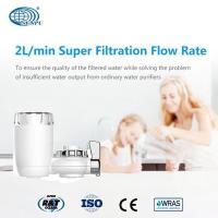 China Commercial Household Tap Faucet Water Purifiers 2L/ Min 0.5μM Rustproof for sale