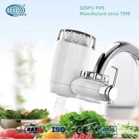 China Commercial Household Tap Faucet Water Purifiers 2L/ Min 0.5μM Rustproof for sale