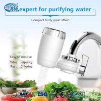 China Commercial Household Tap Faucet Water Purifiers 2L/ Min 0.5μM Rustproof for sale