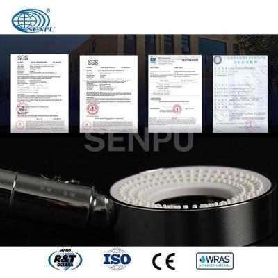 China Portable Handheld Chlorine Removal Shower Head filter Anti Twist for sale