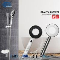China Portable Handheld Chlorine Removal Shower Head filter Anti Twist for sale