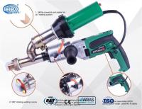 China OEM Digital Hand Held Plastic Extrusion Welder Gun Hot Air For PVC PP for sale