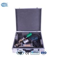 China Heater Termofusion PPR Socket Welder 20 To 63mm Plastic Extruder Gun for sale