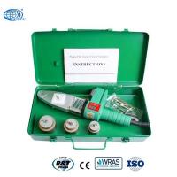 China 20mm To 32mm PPR Socket Fusion Welding Machine Hot Melt Engine for sale