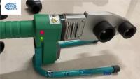 China 20mm To 32mm PPR Socket Fusion Welding Machine Hot Melt Engine for sale