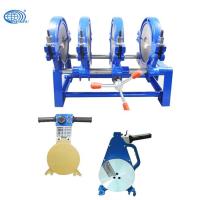 China SENPU Fusion Welding Machines 220V 63mm To 200mm PE Plastic Pipe Fusion Welder for sale