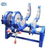 China SENPU Fusion Welding Machines 220V 63mm To 200mm PE Plastic Pipe Fusion Welder for sale