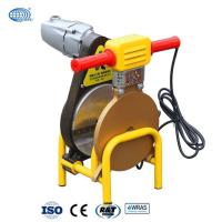 China HDPE Hydraulic Butt Fusion Welding Machine DN63 90mm 160mm for sale