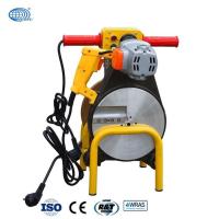 China HDPE Hydraulic Butt Fusion Welding Machine DN63 90mm 160mm for sale
