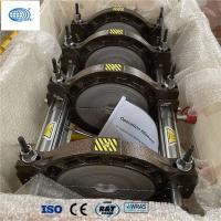 China Hydraulic HDPE PPR Pipe Butt Fusion Welding Machine ISO 9001 for sale
