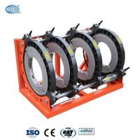 China Hydraulic HDPE PPR Pipe Butt Fusion Welding Machine ISO 9001 for sale