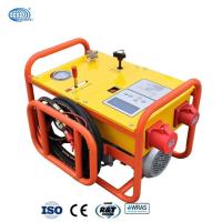 China Hydraulic HDPE PPR Pipe Butt Fusion Welding Machine ISO 9001 for sale