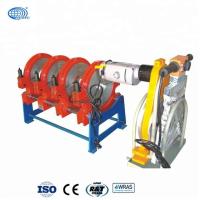 China High Efficiency Poly Pipe PE Hydraulic Butt Welding Machine 5mm Thickness for sale