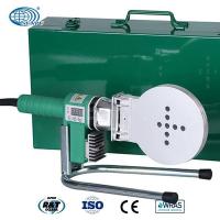 China Digital plastic Socket Fusion Welding Equipment 75 To 110mm Socket Fusion Welder for sale